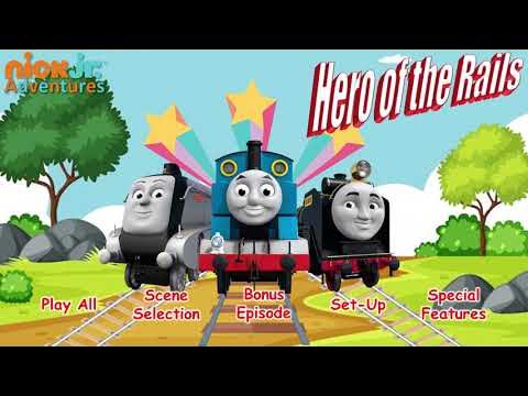 Hero of the Rails DVD Menu - YouTube