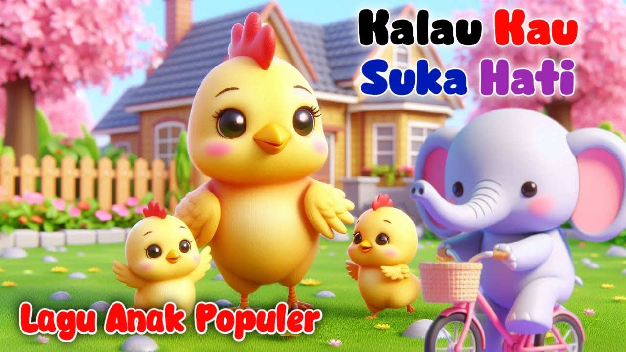 Kalau Kau Suka Hati - Tekotek Kotek Anak Ayam - Lagu Anak - Lagu Anak ...