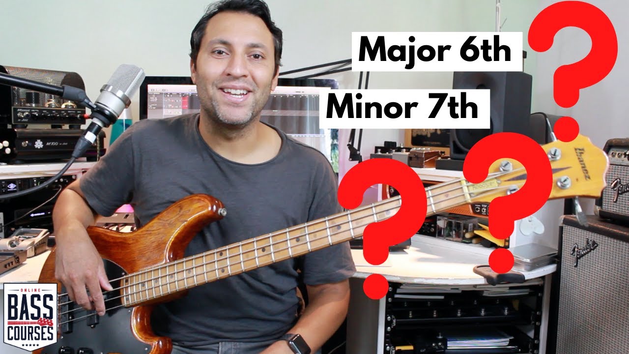 How To Name Intervals On Bass (Plus Application/Tips/Tricks) - YouTube