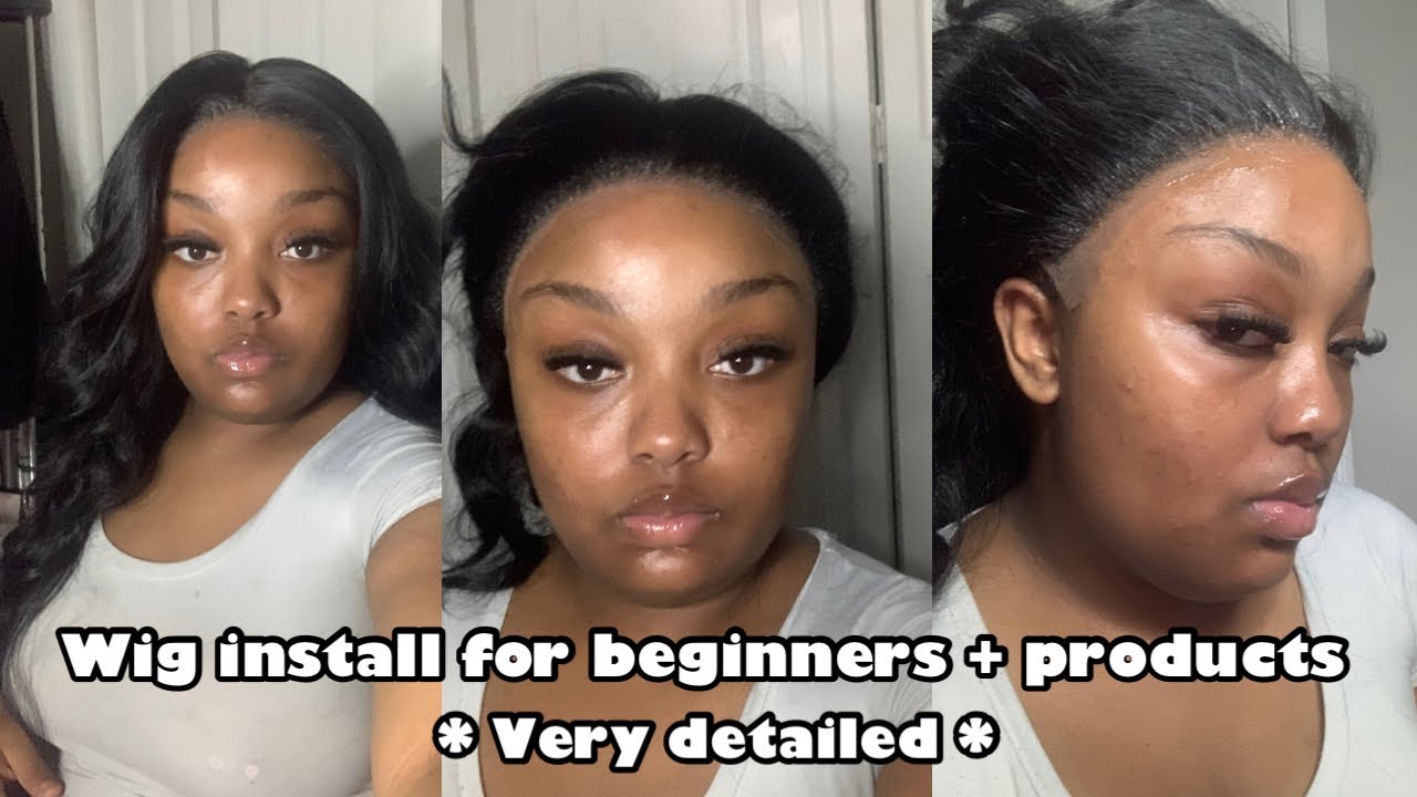 The Beginner's Guide To Installing a Wig :Easy Steps + Must ...