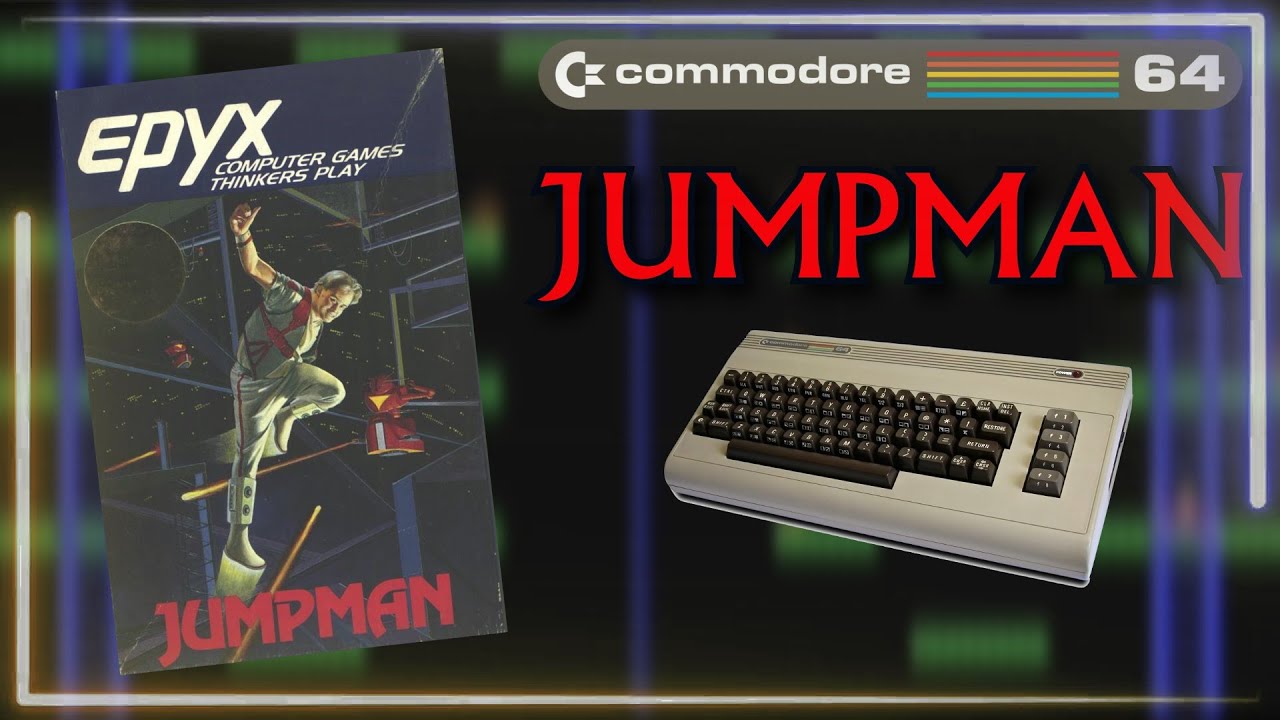 JUMPMAN - Commodore 64 - YouTube