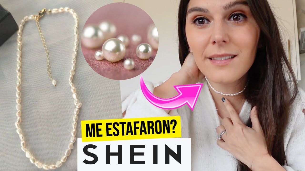 COMPRE PERLAS REALES en SHEIN... DUDOSO😊 Caro Trippar Vlogs - YouTube