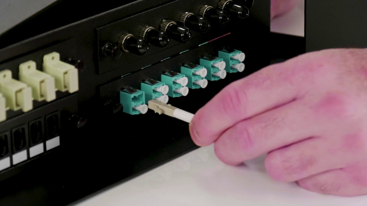 Fiber Optic Connector Types - YouTube