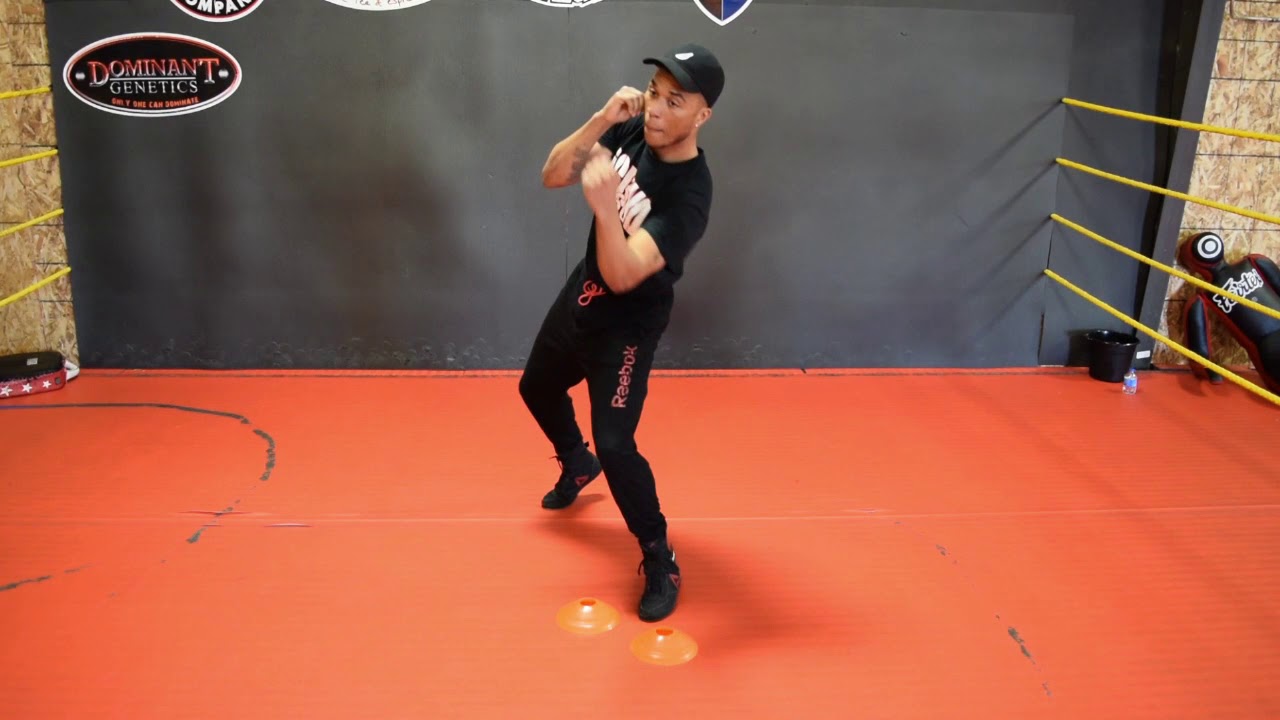 iGrind Cone Pivot with Straight & Uppercut Combo - YouTube