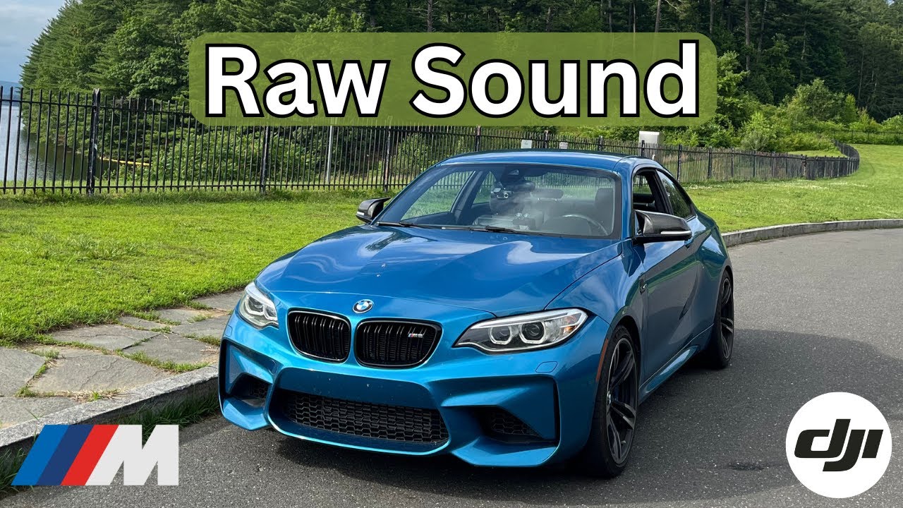 How Good Does the BMW M2 Sound? (N55 OG M2 POV vs. DJI MIC 2) - YouTube
