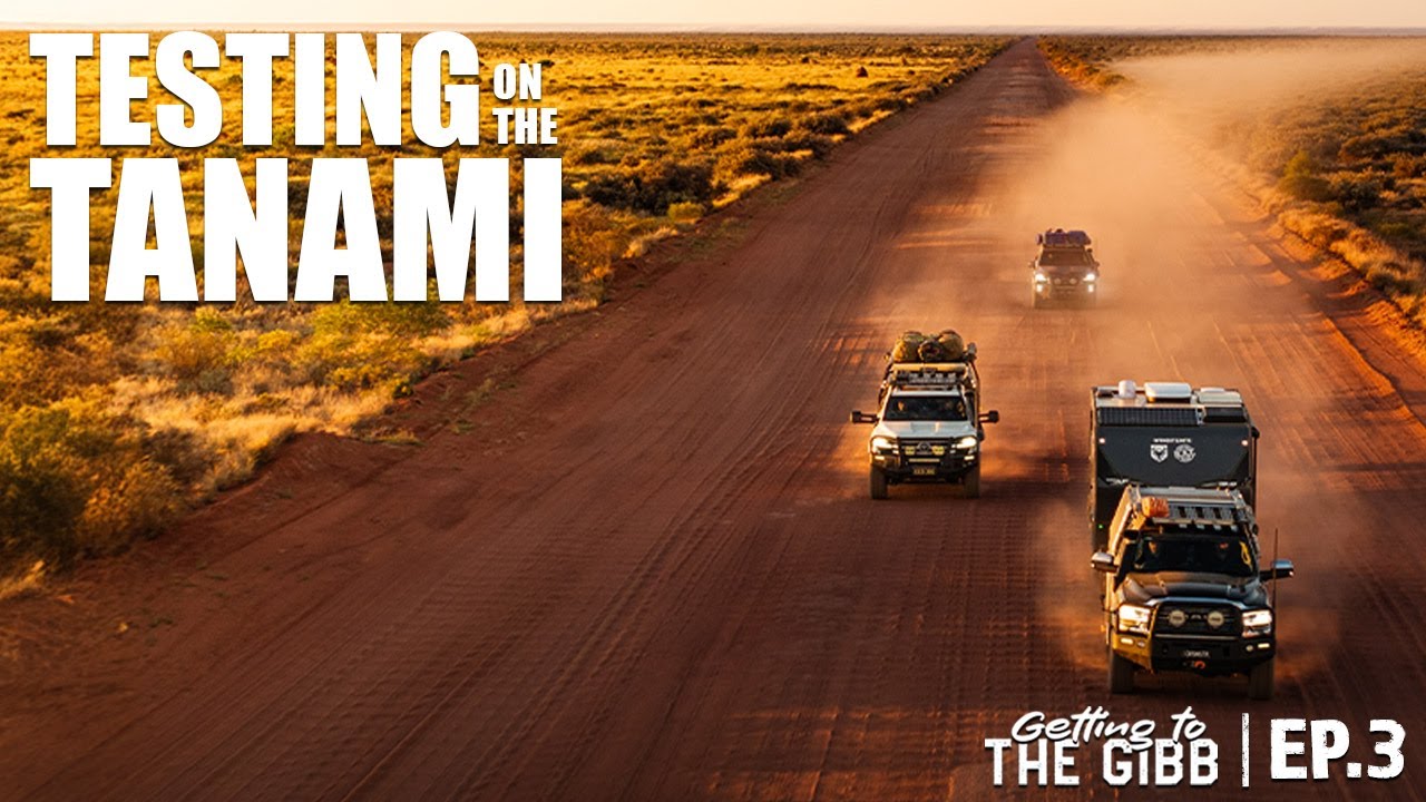 Testing on the TANAMI TRACK | Getting to the Gibb Episode 3 - YouTube