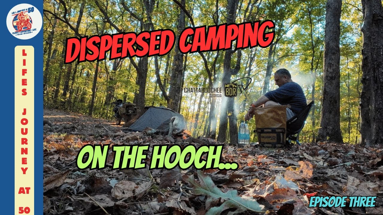 Chattahoochee BDR Episode Three Dispersed Camping - YouTube
