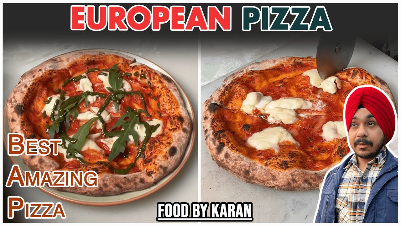 European Pizza | European Pizza Recipe | European Pizzz Street Food ...