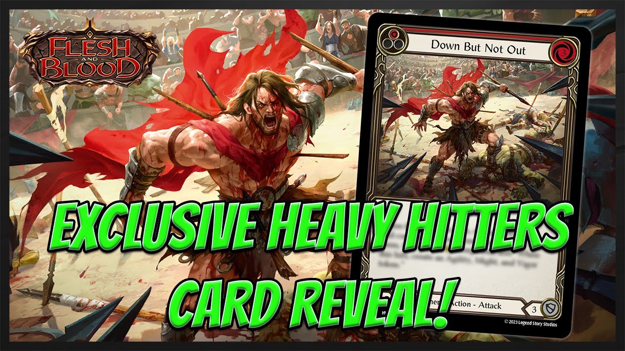 Flesh and Pod Heavy Hitters Spoiler Reveal! - YouTube