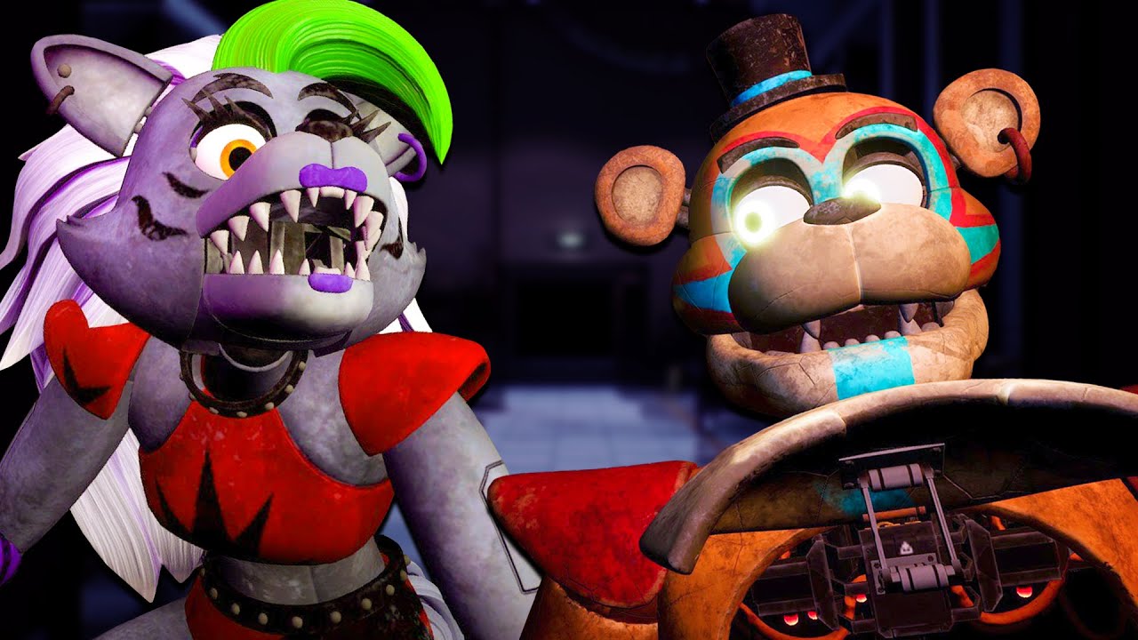 Taking on Roxanne Wolf in Five Nights at Freddy's: Security Breach ...