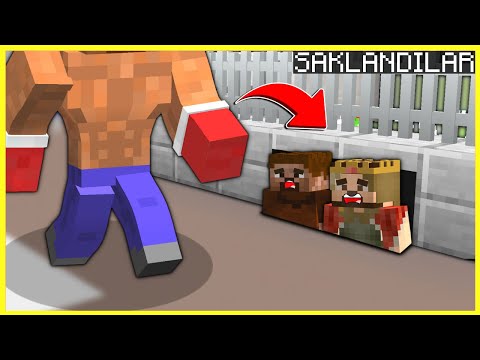 KASLI HEROBRİNE ZENGİN VE FAKİRİN PEŞİNE DÜŞTÜ! 😱 - Minecraft