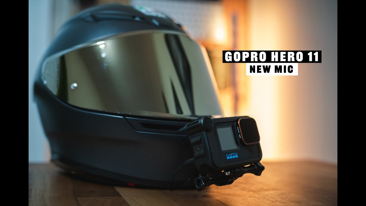 GoPro Hero 11 New Mic for motovlog - YouTube