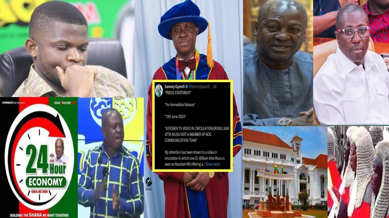 eii~*Nd PhD holder replïes Sammy Gyamfi "I'm not FĂKE"..*I said the ...