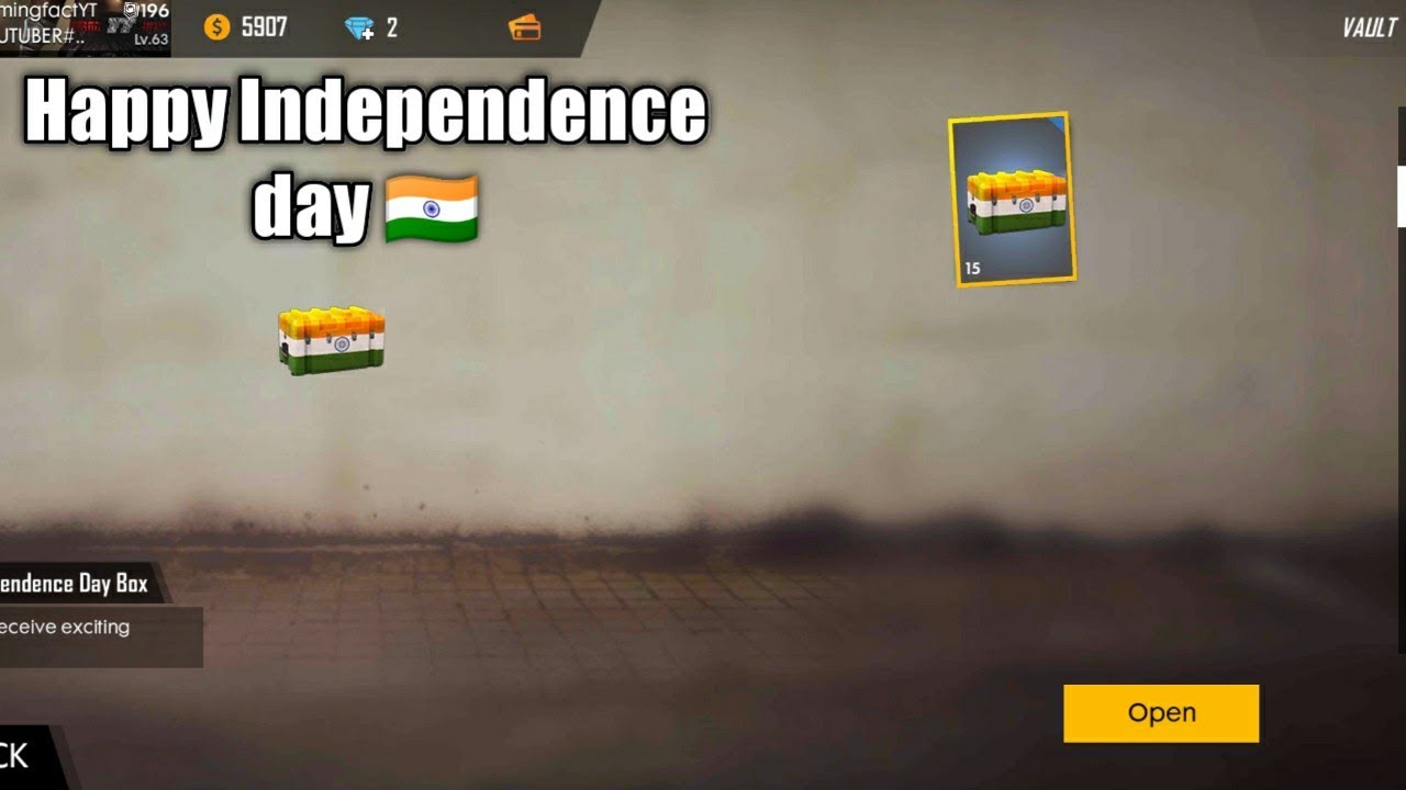 Opening 15 Independence Day box and free fire all new update full ...