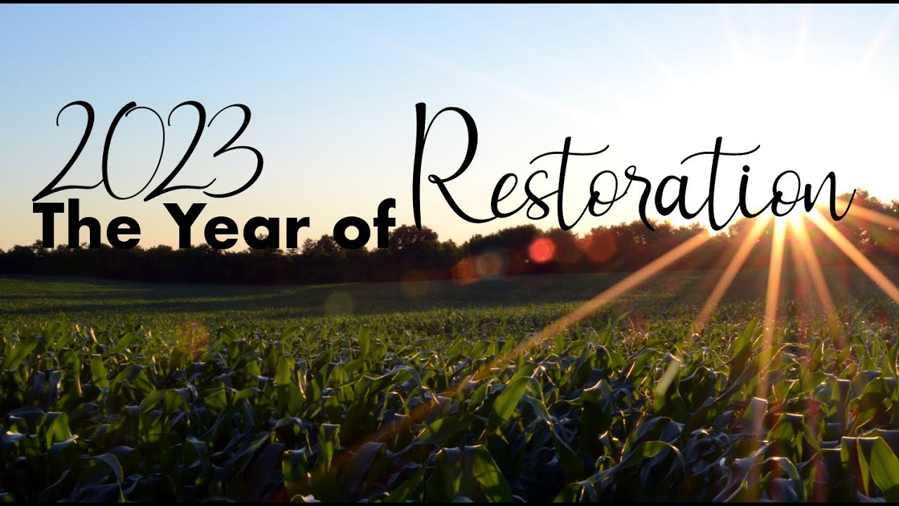 2023 The Year of Restoration @ The House Refuge Global - YouTube