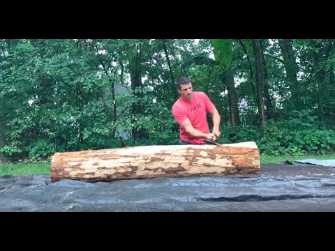 Hand Hewing - Time Lapse - YouTube
