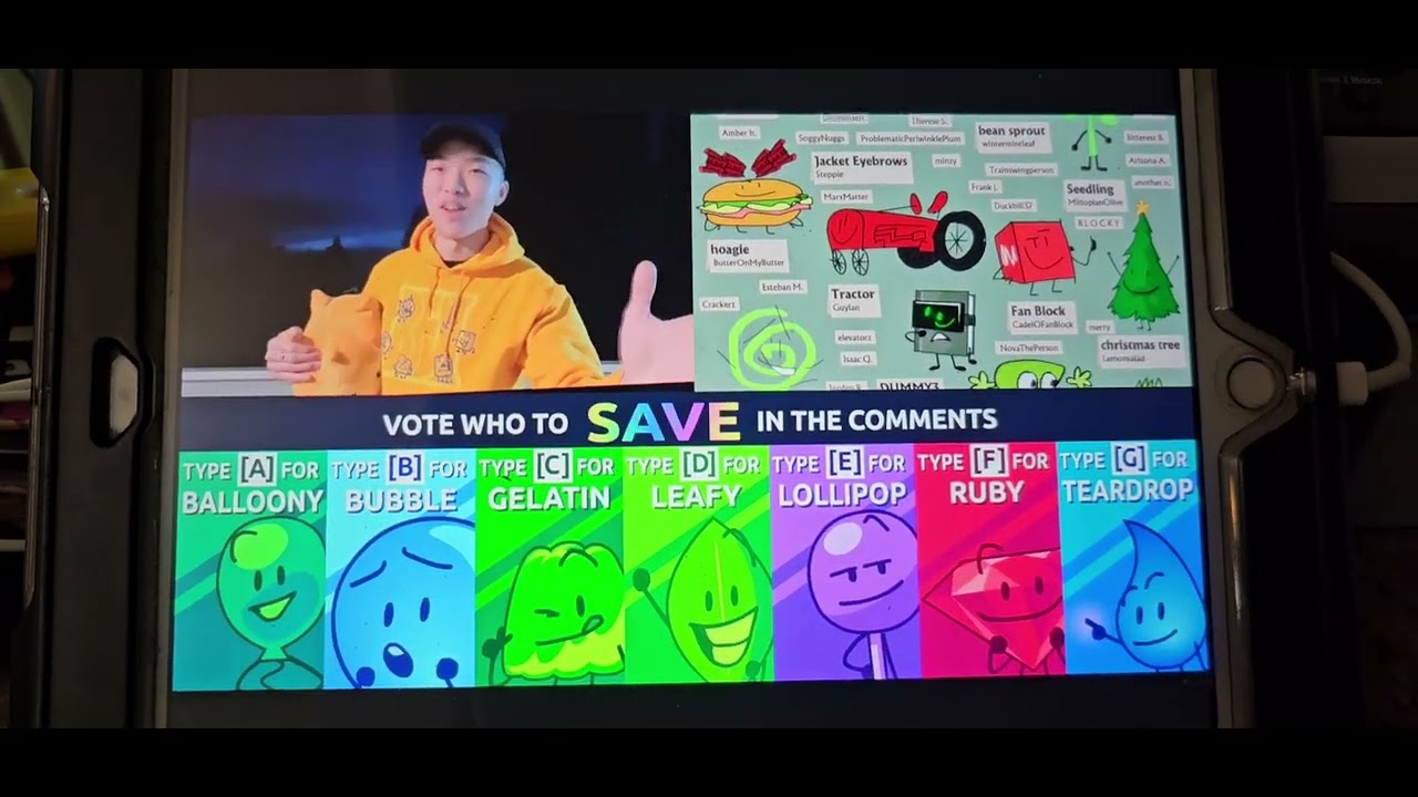 BFB 17 and TPOT 1 Voting Screen and Release Date - YouTube