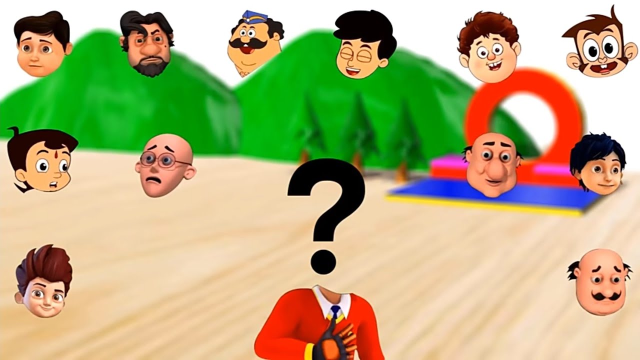 Motu Paltu and Jon Potty funny cartoon video - Best Cartoon Game Video ...