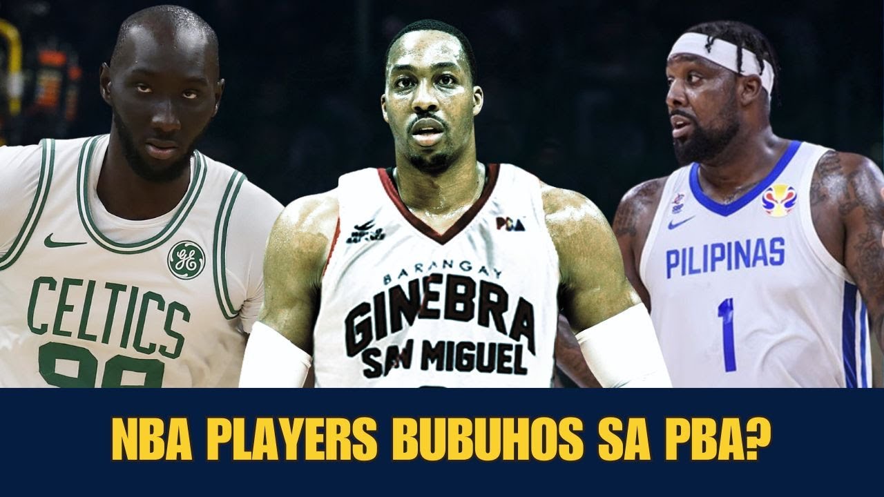 Dwight Howard sa PBA? Top 5 tall imports na pwede na sa PBA - YouTube