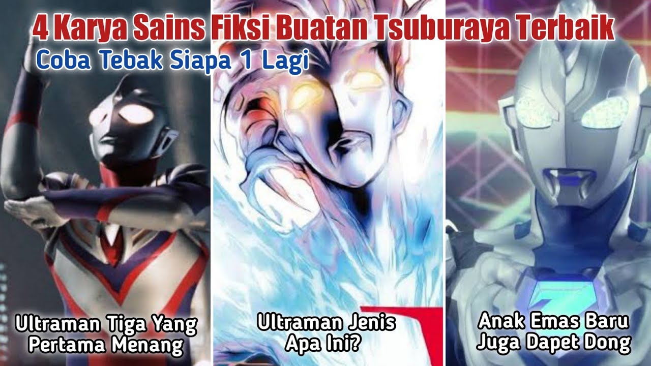 Ultraman F? || Ultraman & Kyodai Hero Buatan Tsuburaya Terbaik - YouTube