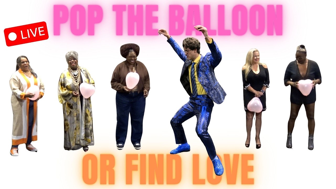 EP 74 Pop the Balloon or Find Love (REAL TIME Edition) - A Real One ...
