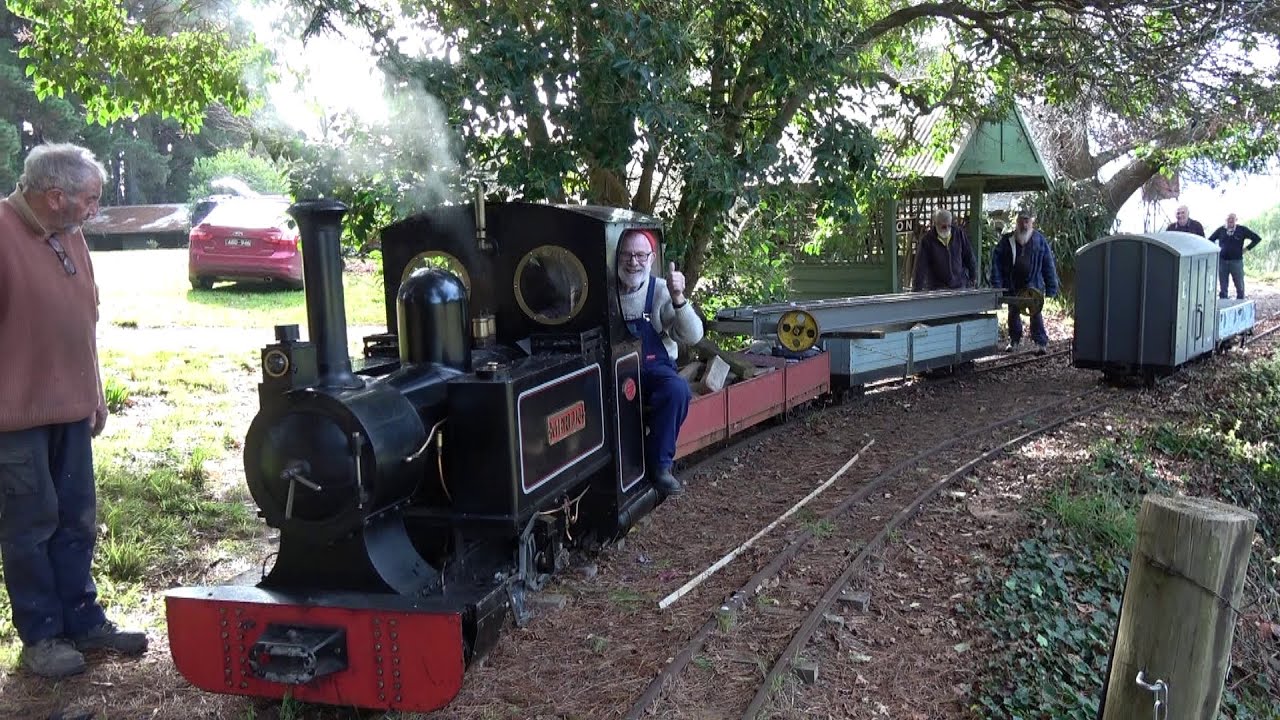 A Typical Friday at the One foot gauge Lynton Railway - YouTube
