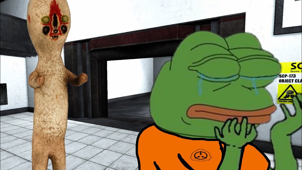 Trying to survive scp-178 - YouTube