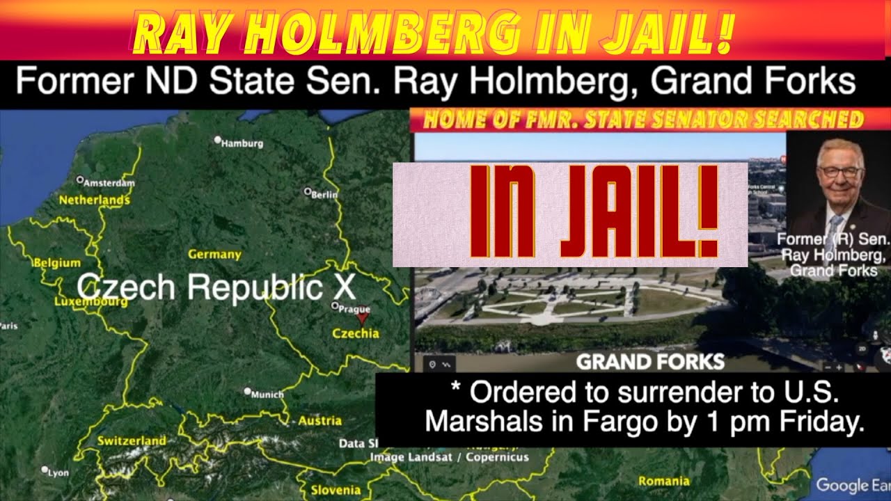 Former State Senator Ray Homberg Of Grand Forks In Jail! - YouTube