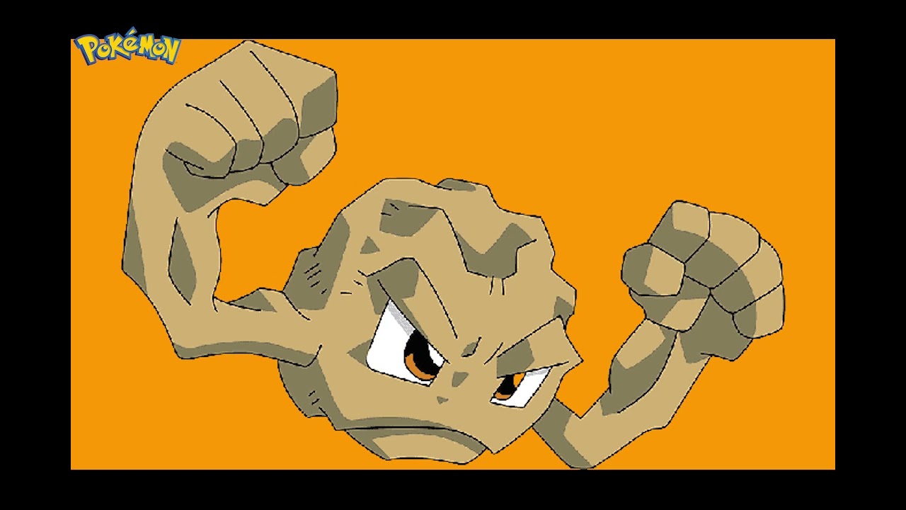 COMO suena un GEODUDE Pokémon(SOUND EFFECTS)Pokedex. - YouTube