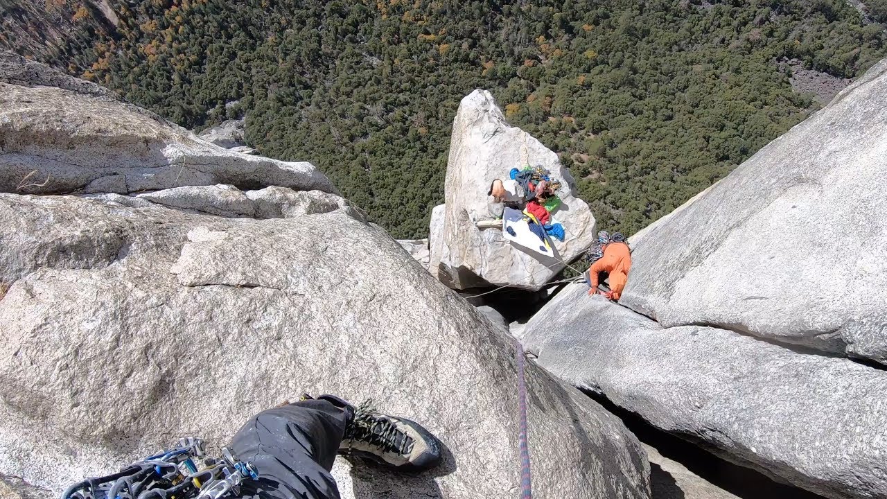 A Tour of Yosemite Ledges Part 11: El Cap Spire - YouTube