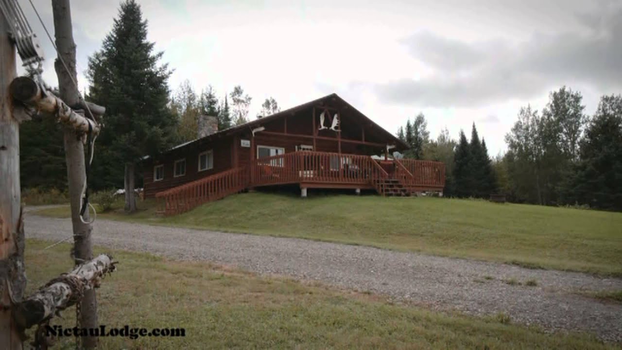 Wayne Scott Nictau Lodge Promo Edited by Brian Saxton - YouTube