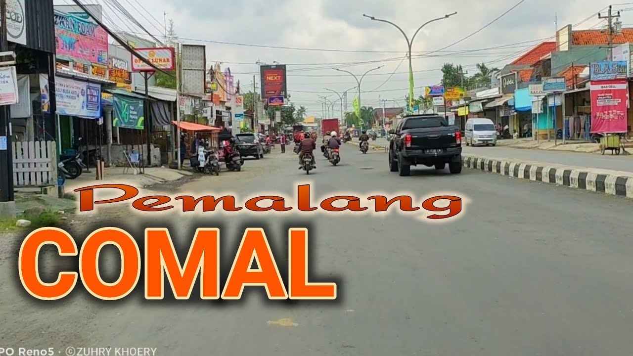 COMAL PEMALANG - YouTube