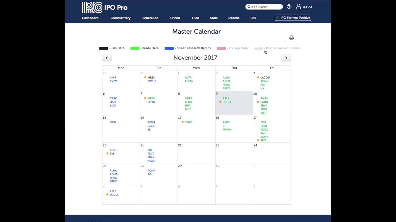 Welcome to IPO Pro! (demo) - YouTube