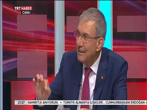 Bakanımız Dr. Ahmet Demircan TRT HABER'e konuk oldu