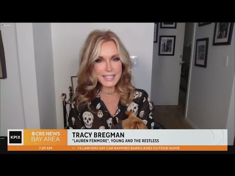 Young And The Restless star celebrates decades on the soap