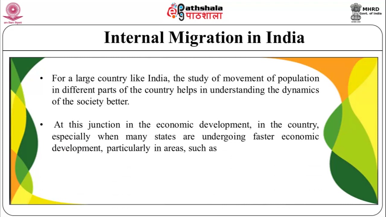 Migration, Basic Concepts, Measurements and Consequences - YouTube