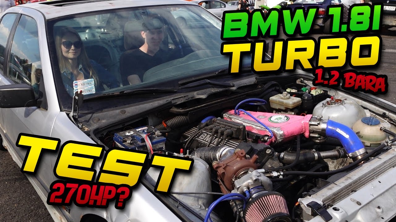 BMW 1.8 Turbo lepsze od 3.0i? M43B18 318i TURBO- Przygotowanie i DRIFT ...
