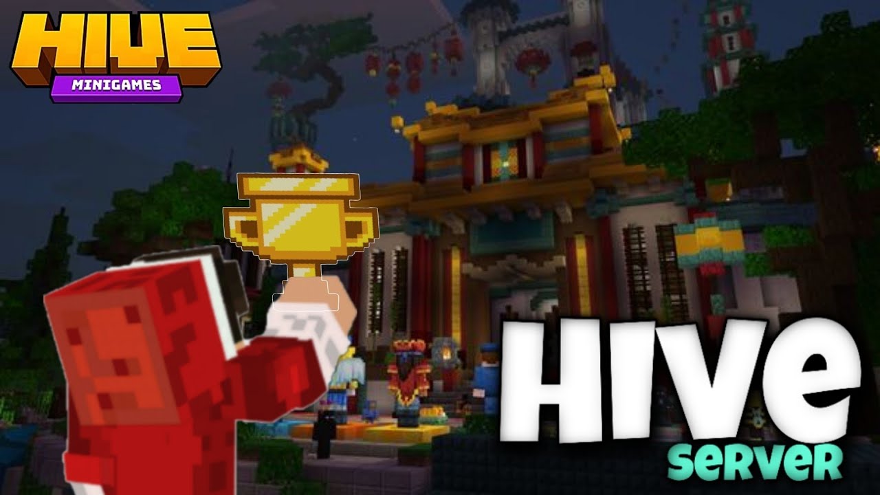 minecraft hive server just build and hide and seek | hive server ...