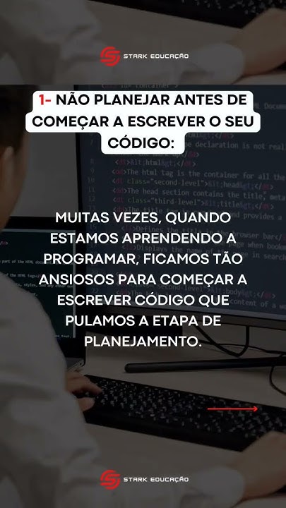 3 erros comuns de quem está começando na programação #shorts - YouTube