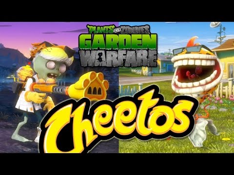 Cheesy Characters (Dr. Chester, Chester Chomper) Plants Vs. Zombies ...