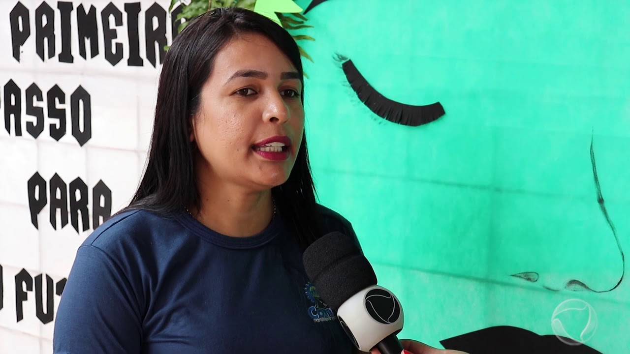 Volta ás aulas: centro municipal de educação infantil Angelina ...