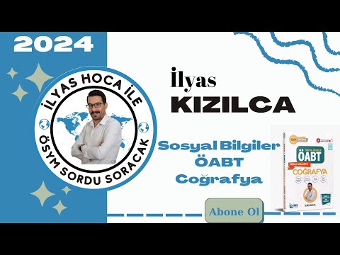 39) Sosyal Bilgiler Öğretmenliği Coğrafya ÖABT GÖÇ