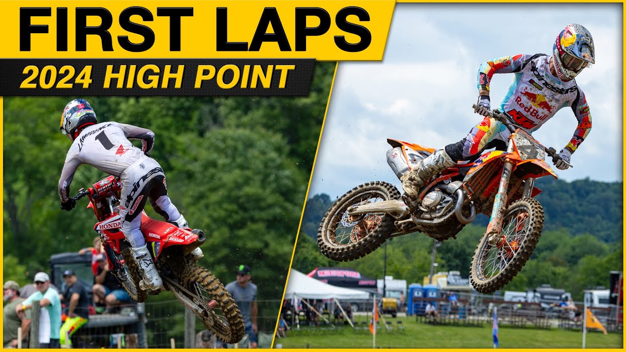 First Laps | 2024 High Point Motocross - YouTube
