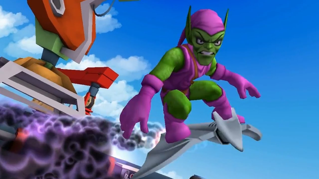 Marvel Super Hero Squad Online -- Mayhem Mode! - YouTube