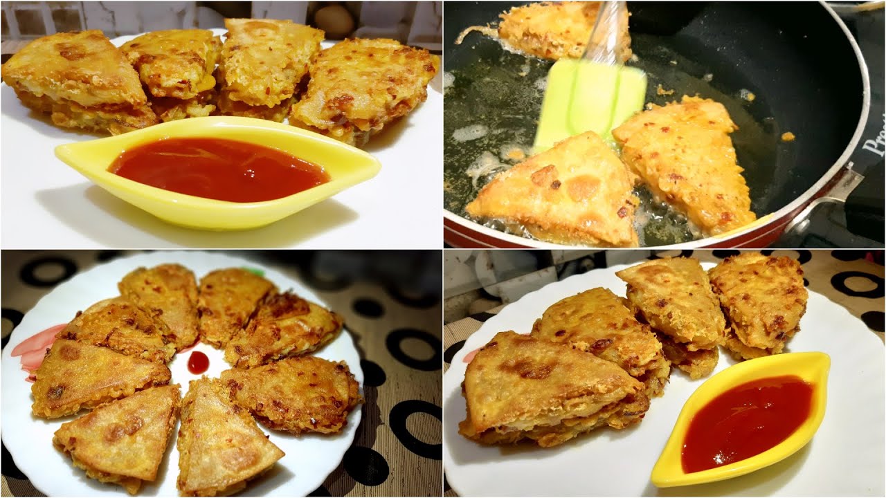 5 min Snacks Recipe/ Quick n Easy Snacks Recipe/ Leftover Roti Recipe ...