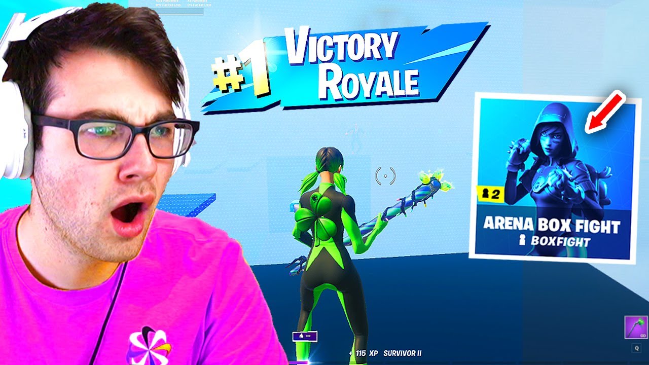 I played ARENA BOX FIGHTS for the first time... (Fortnite Season 6 ...