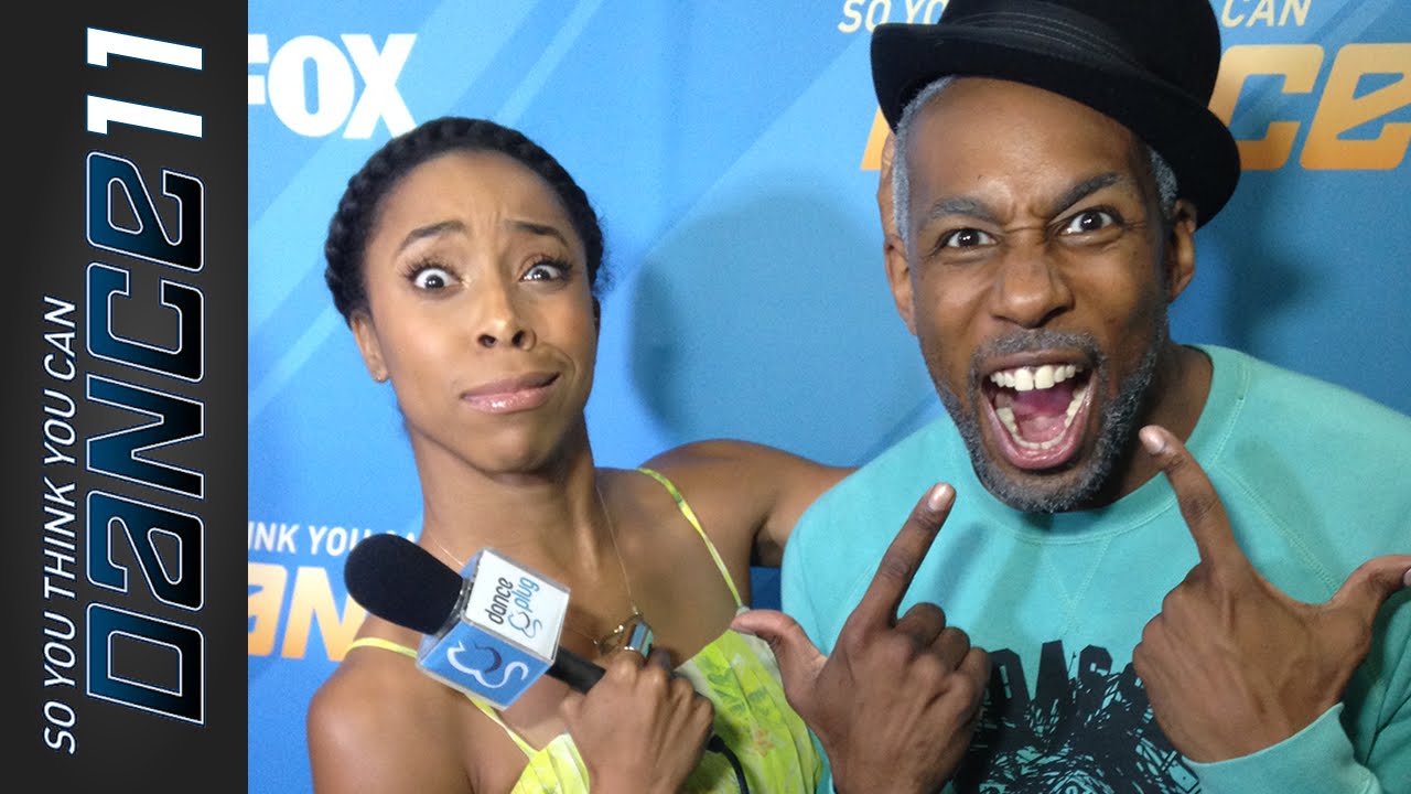 Stephen 'tWitch' Boss (Jessica Richens) "U Got Me Up" - SYTYCD 11 Ep11 ...