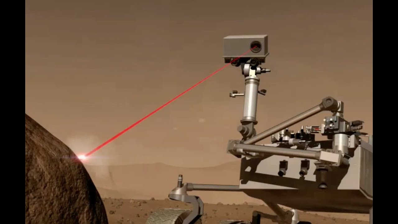 Curiosity ChemCam Finds High-Silica Mars Rocks - YouTube