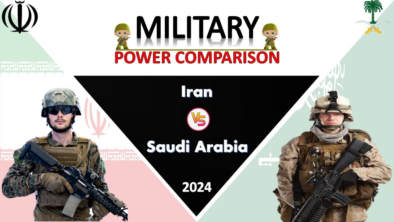 IRAN vs SAUDI ARABIA || military power comparison || Saudi Arabia vs ...