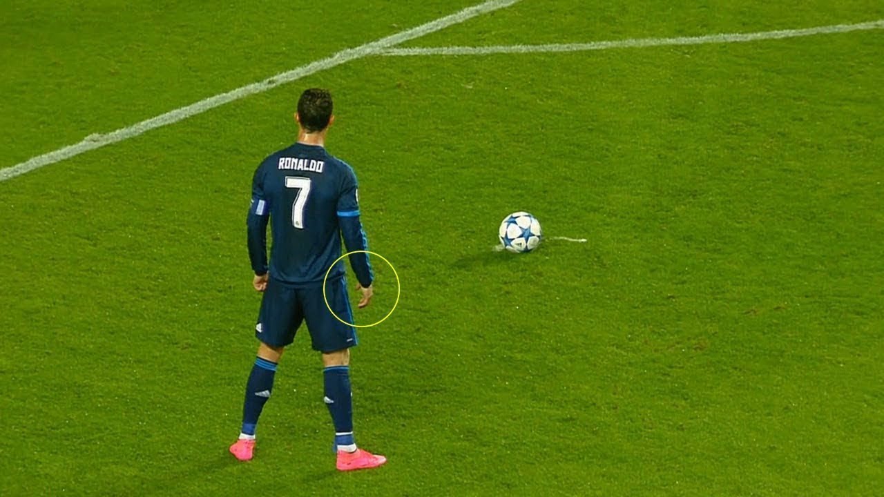 Dünyanın Asla Unutmayacağı Cristiano Ronaldo'nun Attığı 7 Serbest Vuruş ...
